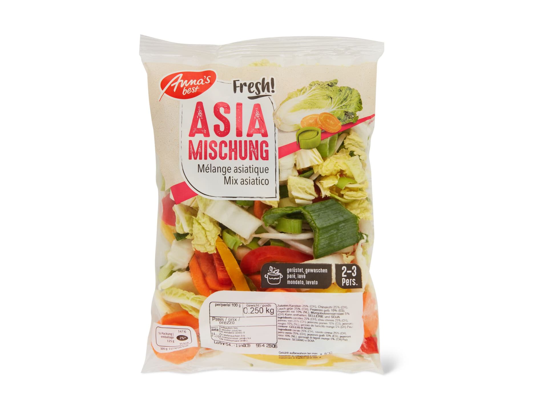 Kaufen Anna's Best Bio · Gemüsemischung · Asia Mix • Migros