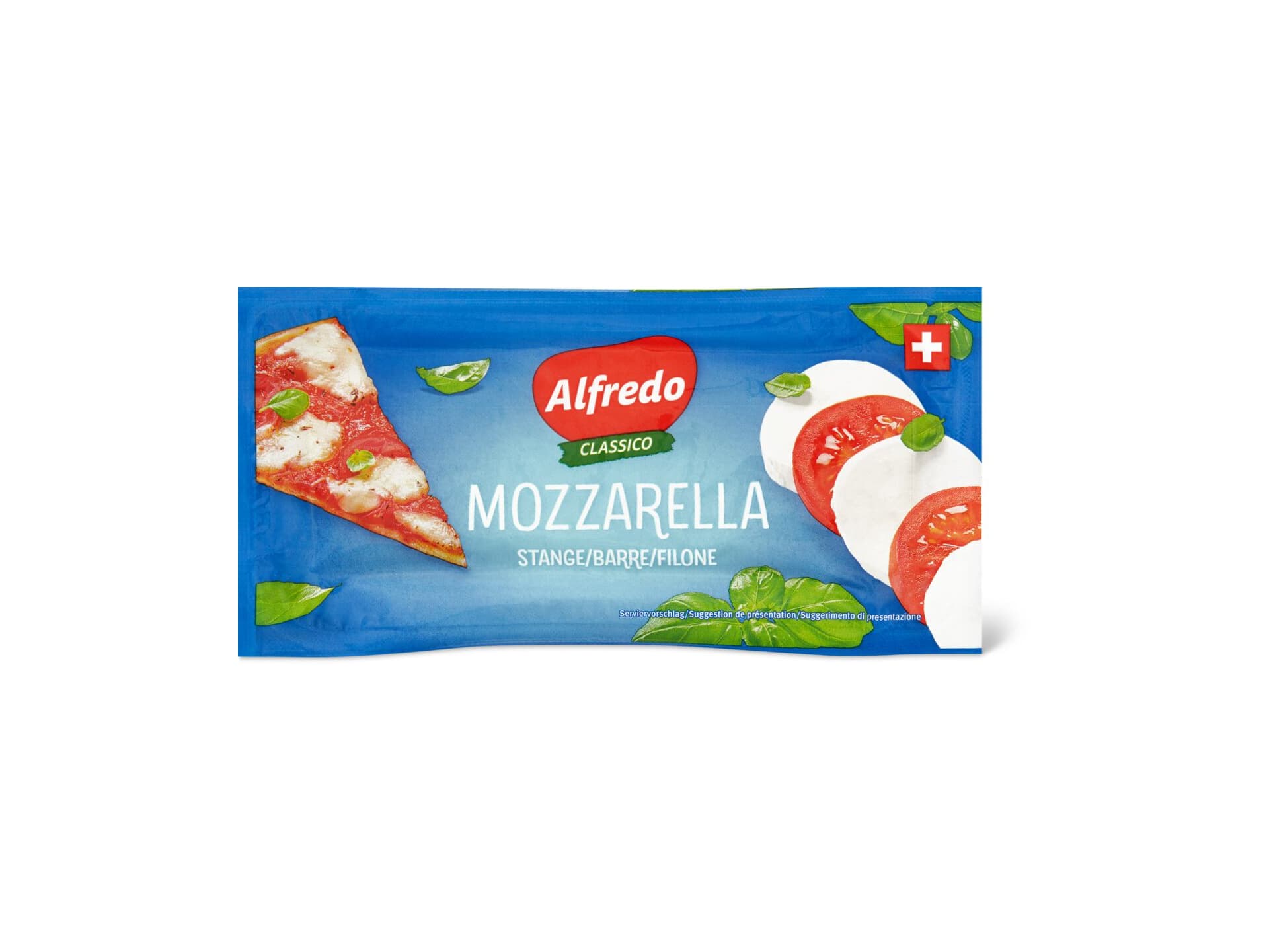 Acquista Alfredo Classico · Mozzarella · Filone • Migros