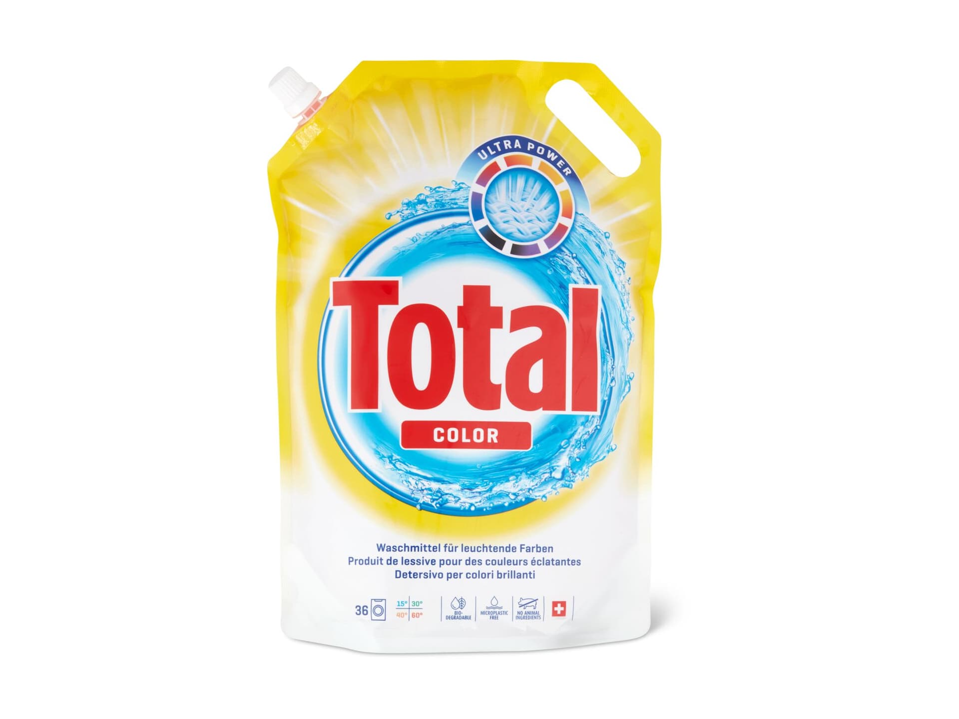 Buy Total Color · Heavy-duty liquid detergent · With 3-fold color ...