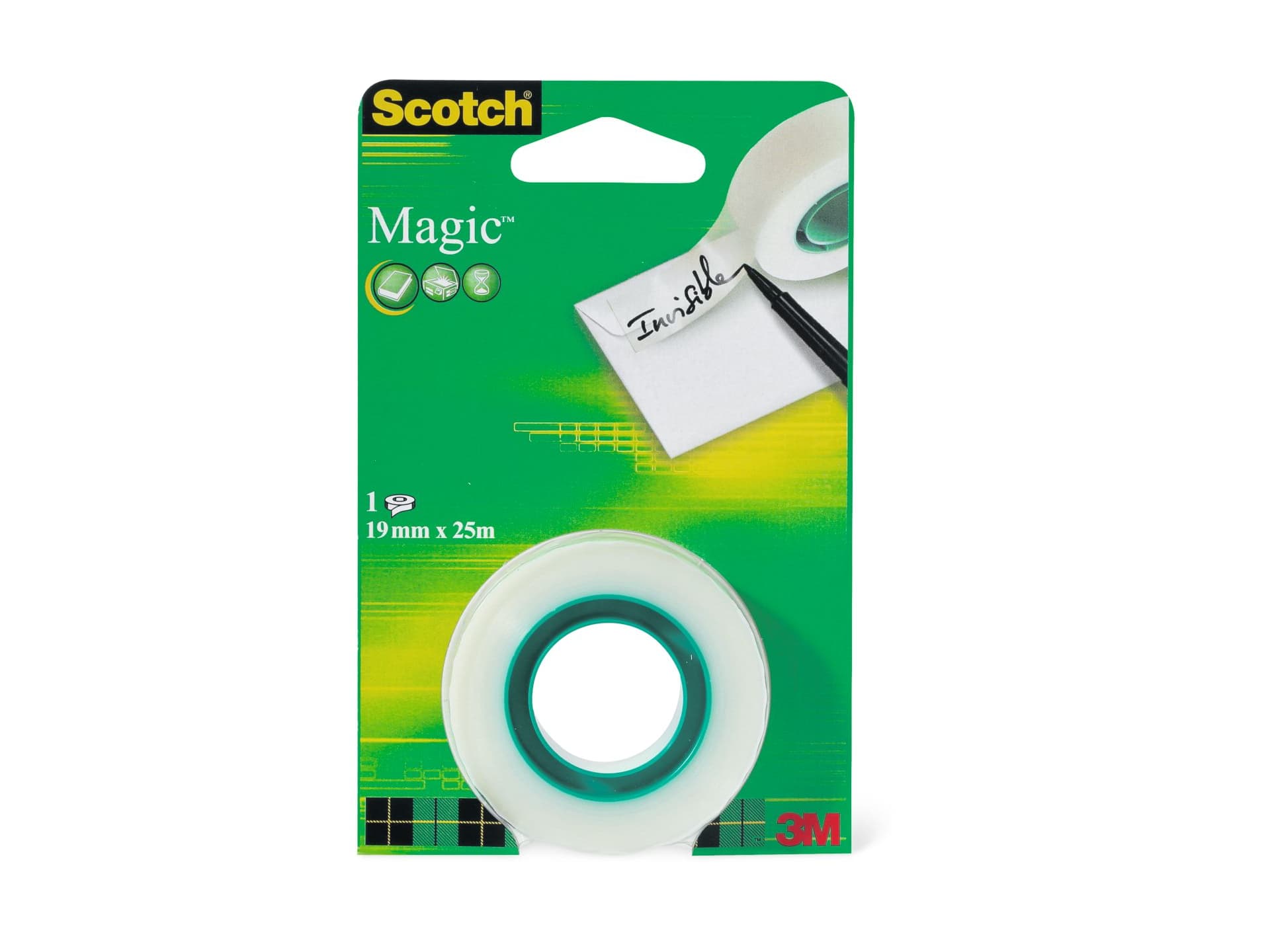 Kaufen Scotch Magic · Unsichtbares Klebeband · 19mmx25m • Migros