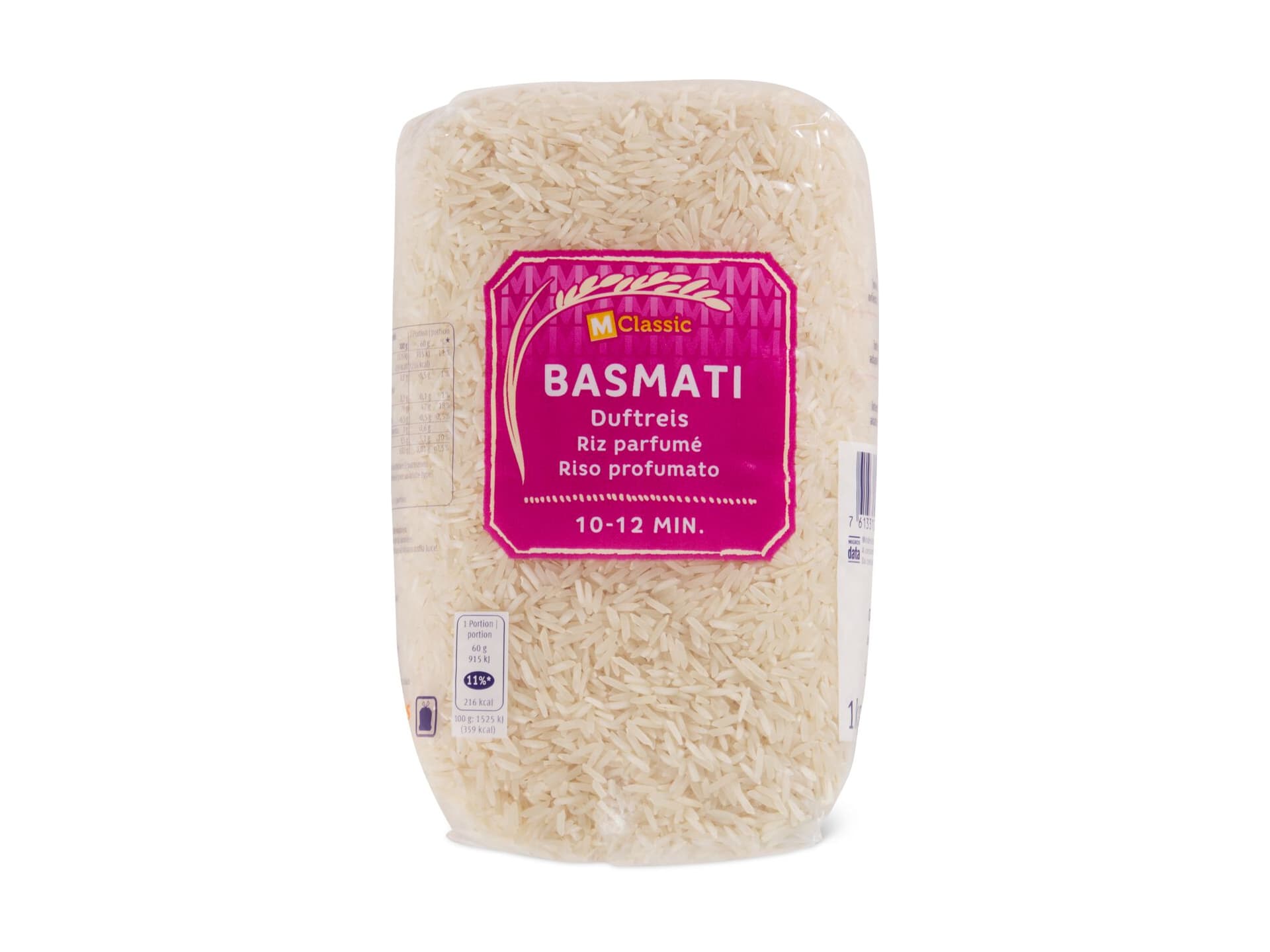 Kaufen M-Classic Basmati · Basmati-Reis • Migros