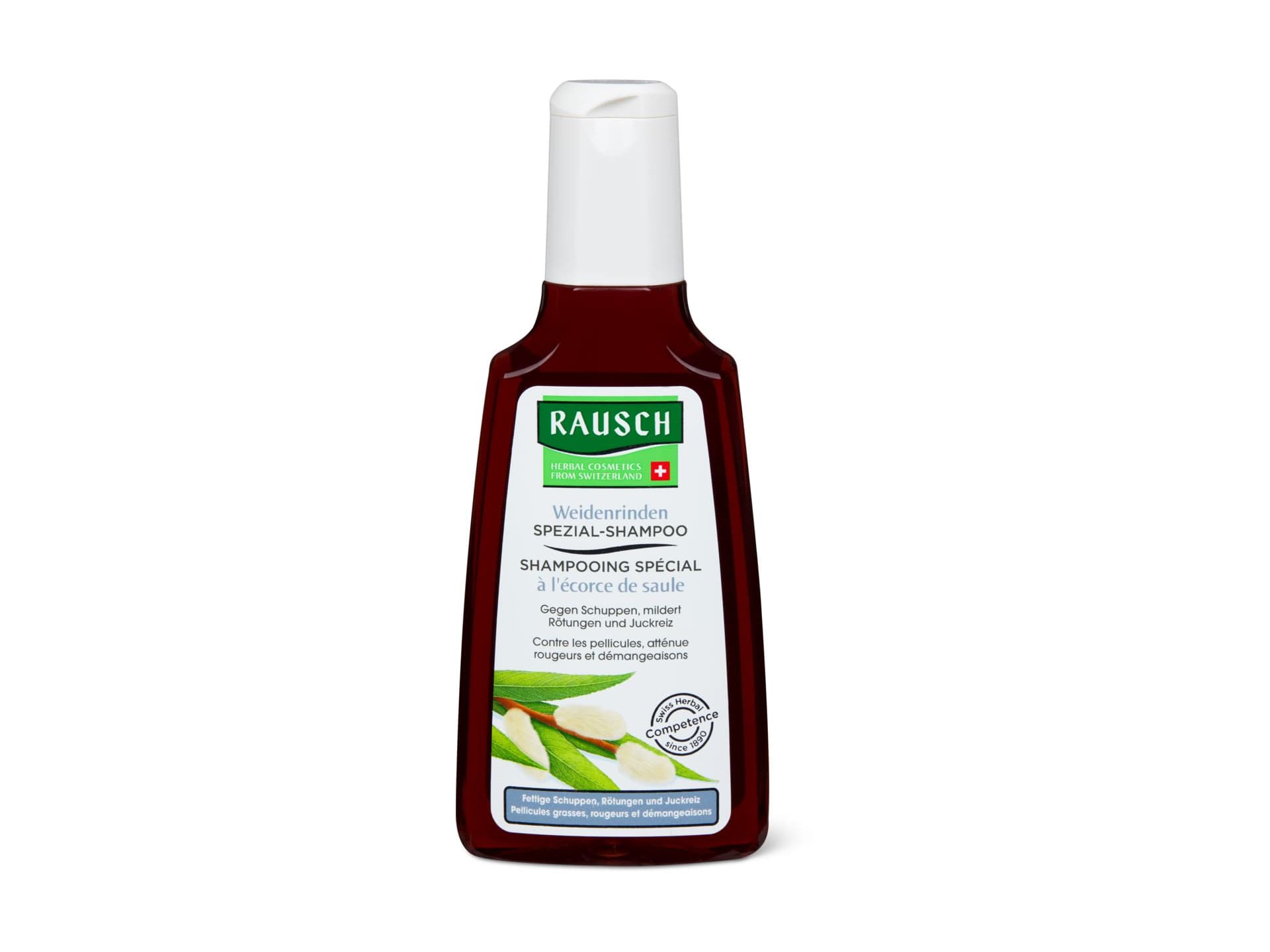 Buy Rausch · Special shampoo · with willow bark, oily dandruff, redness ...