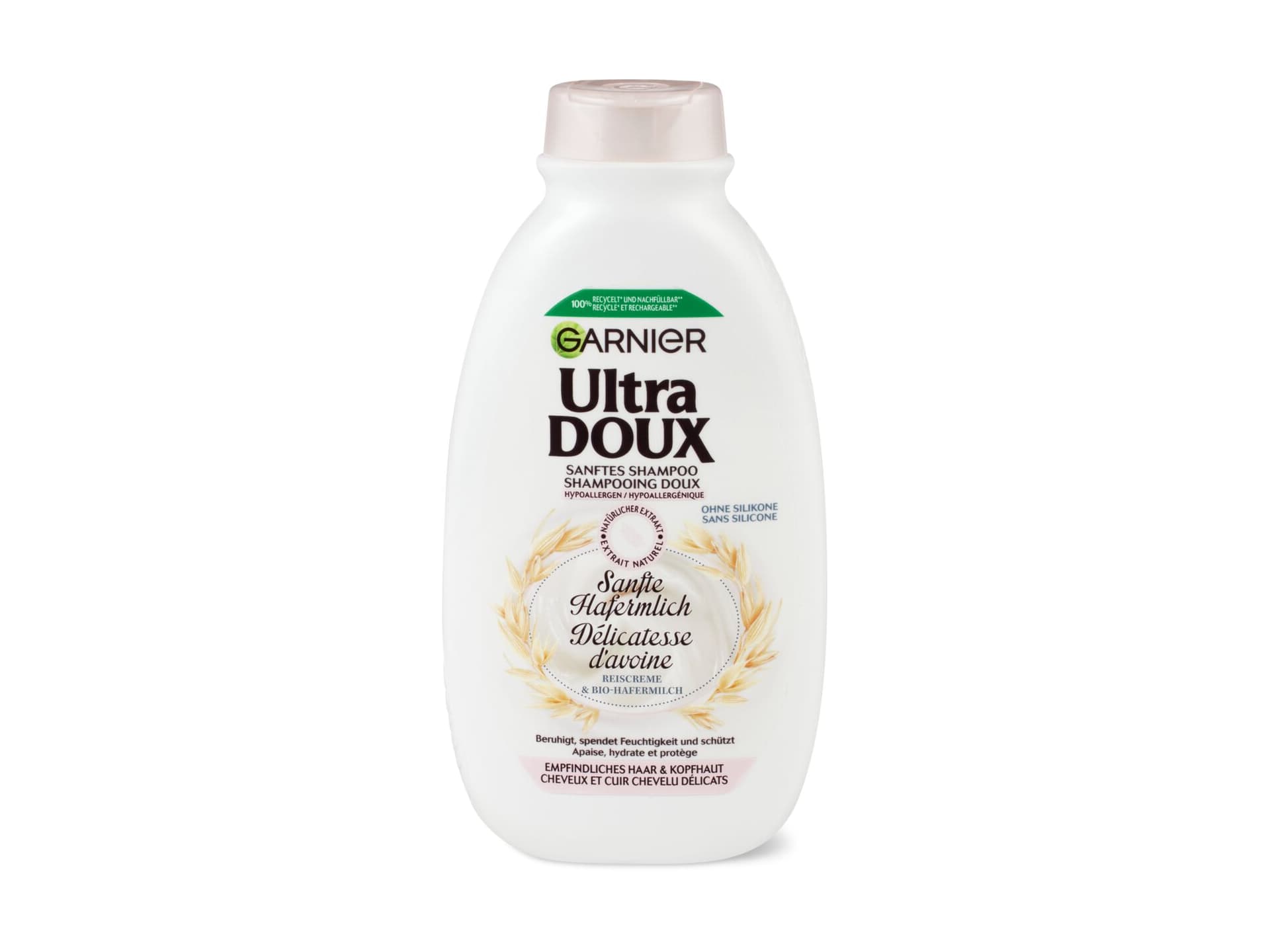 Buy Garnier Ultra Doux · Shampoo · gentle oat milk • Migros
