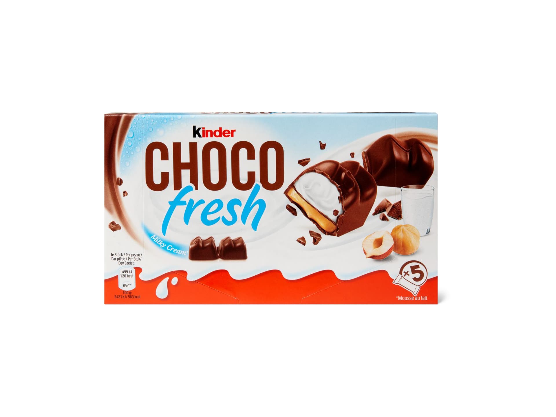 Kinder · Choco fresh · Milch & Nuss • Migros