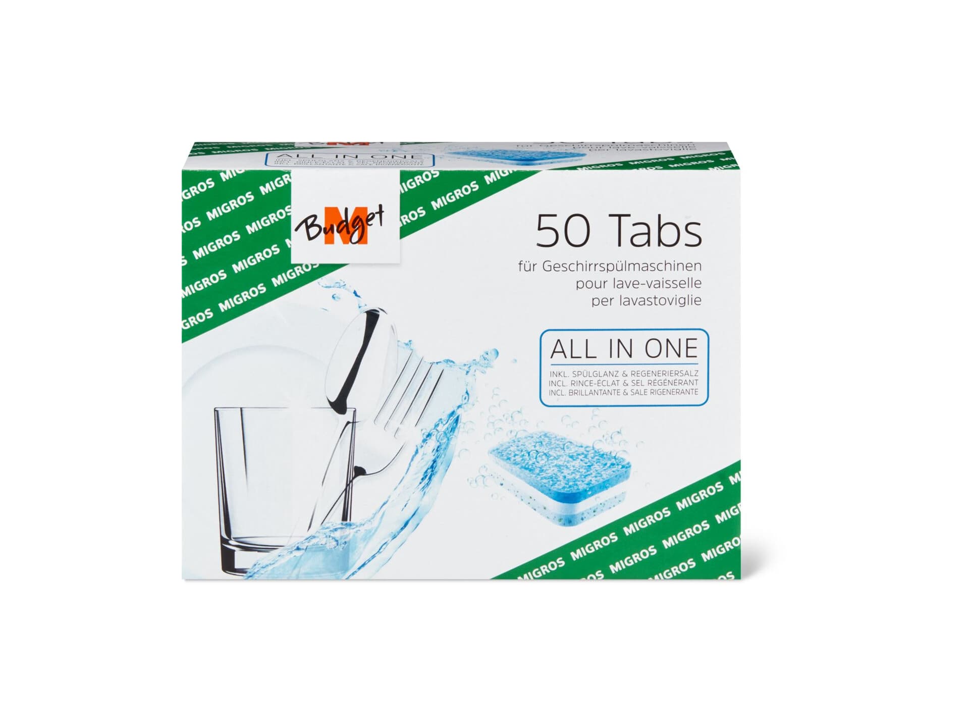 Kaufen M-Budget All in One Tabs • Migros
