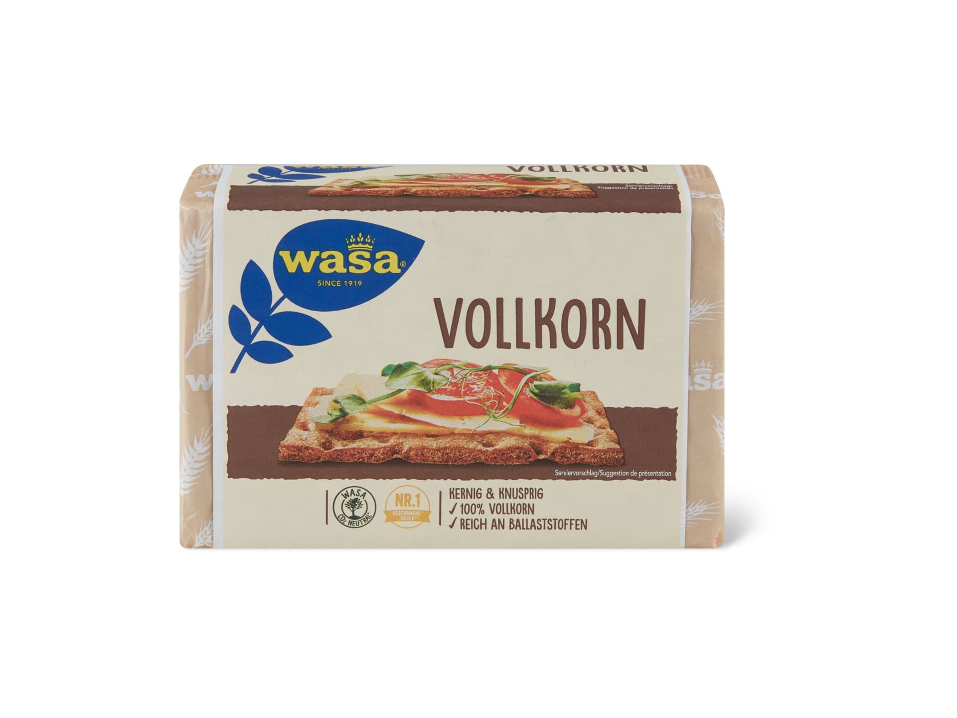 Acquista Wasa · Pane croccante integrale • Migros