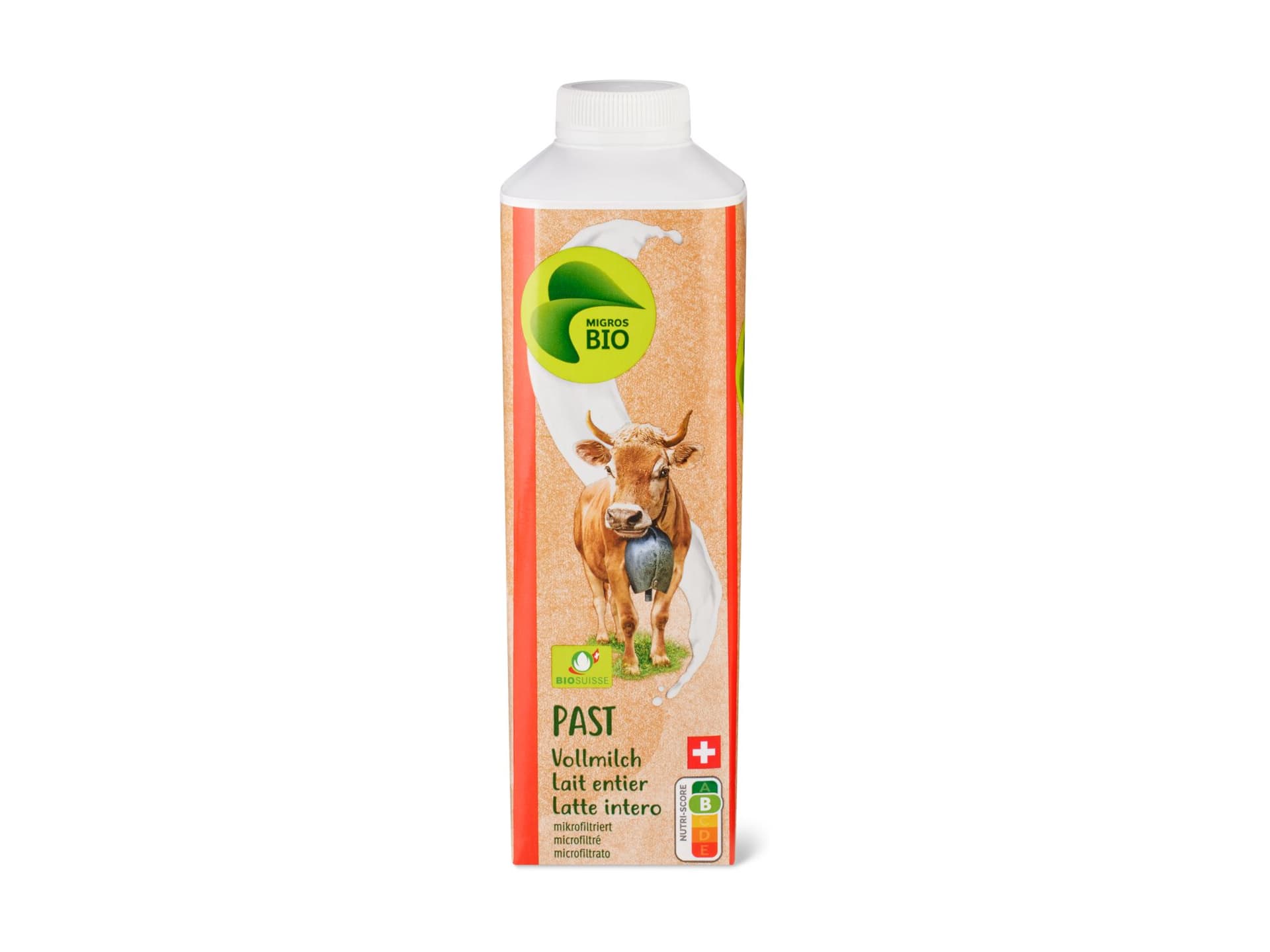 Achat Migros Bio · Lait entier · 3.9% de gras, Past • Migros