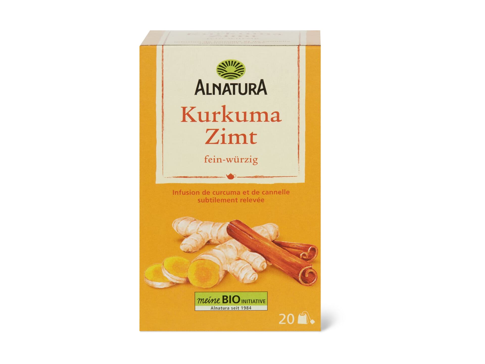 Kaufen Alnatura · Bio Tee · Kurkuma - Zimt • Migros
