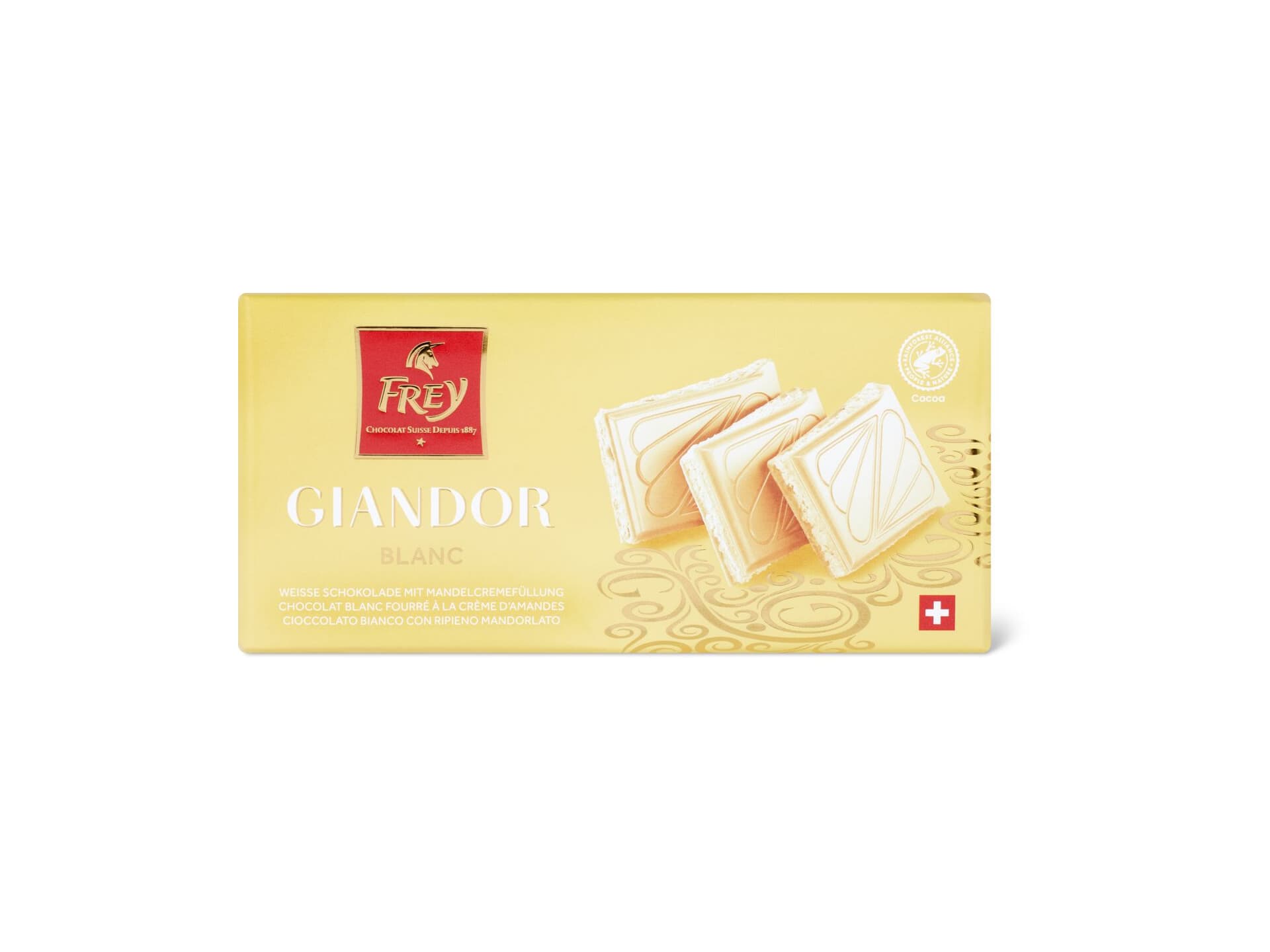 Buy Frey Giandor · White chocolate with almond cream filling · White ...
