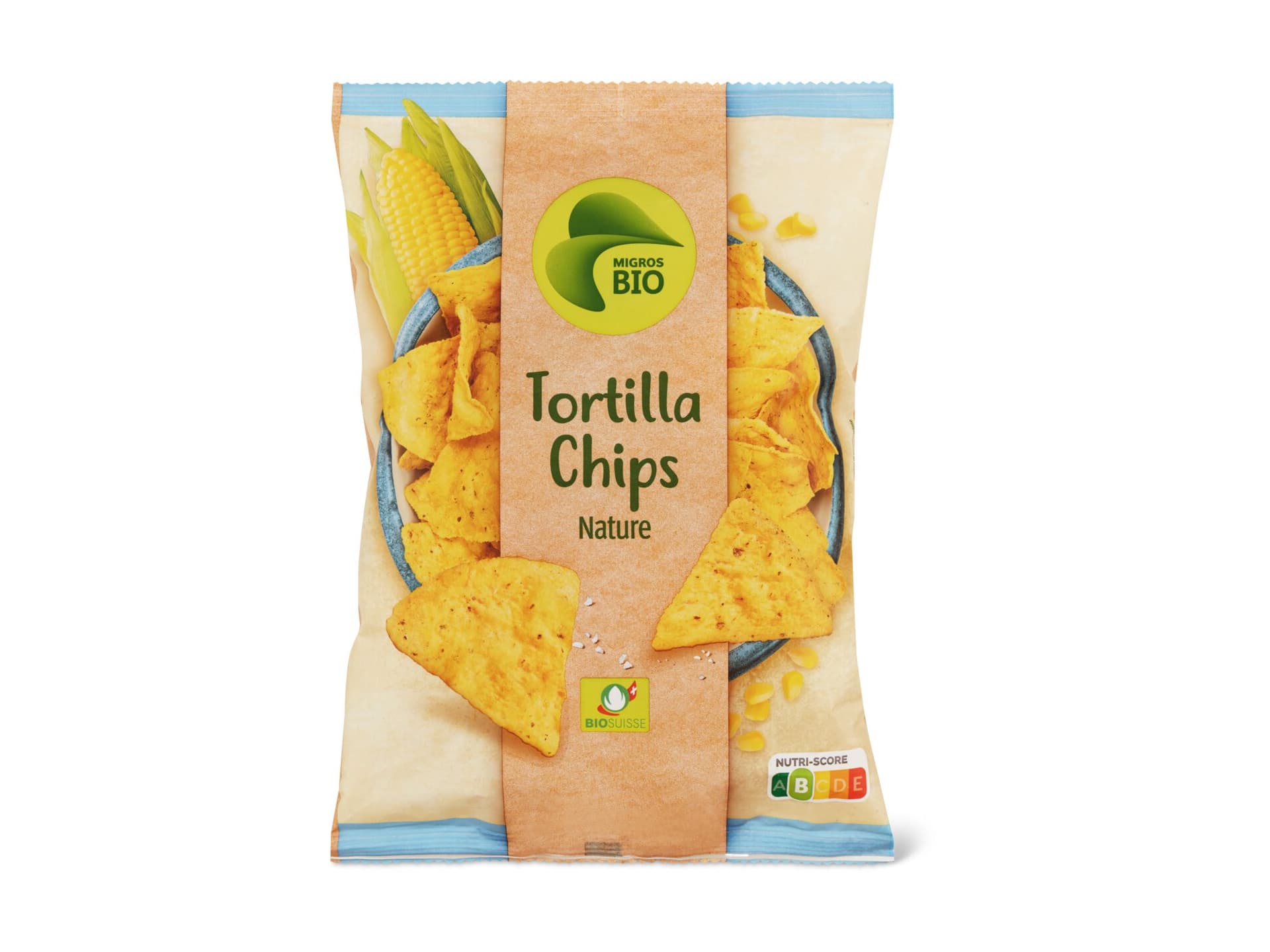 Achat Bio · Tortilla chips · nature • Migros