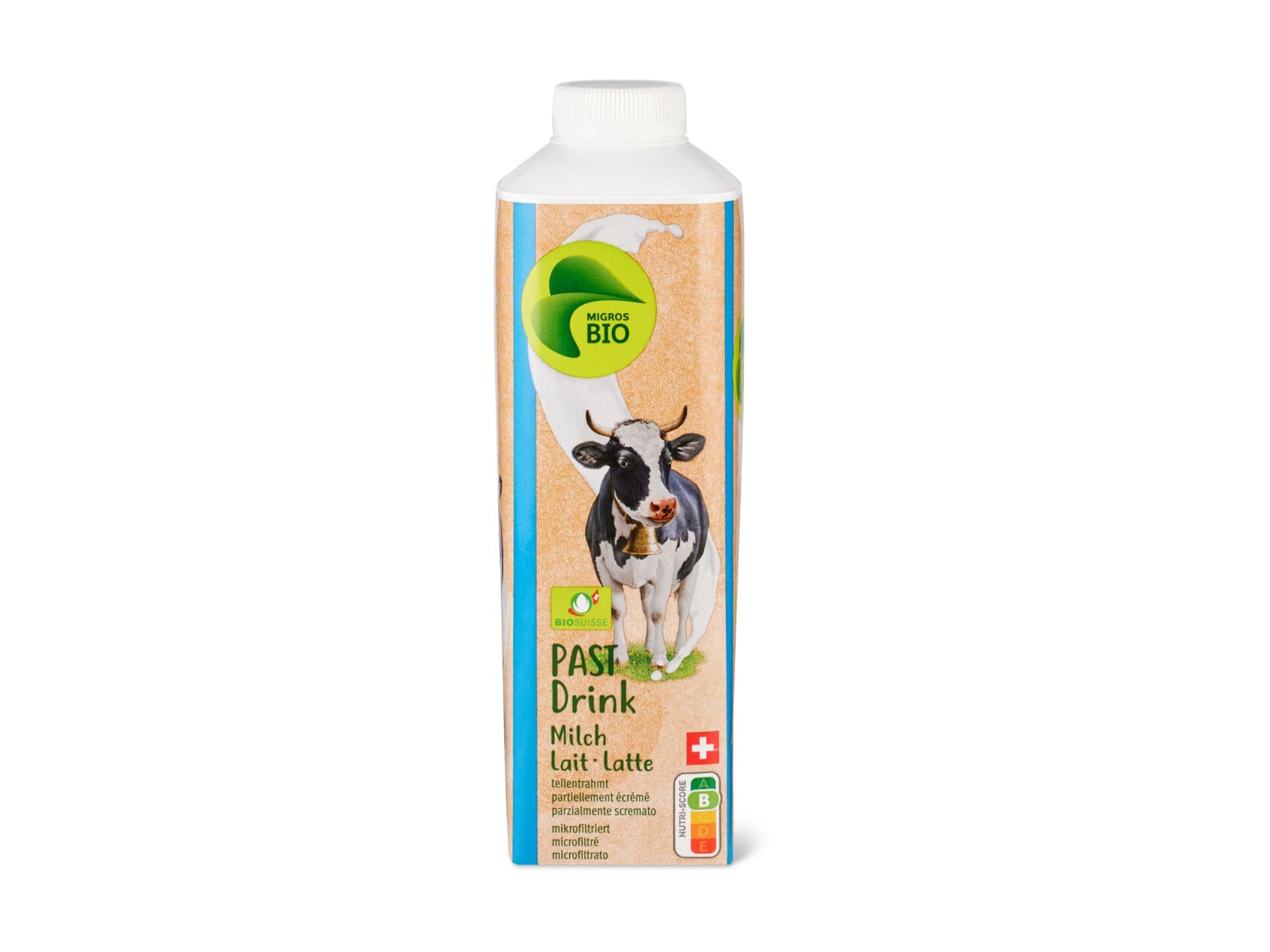 Kaufen Bio · Milch Drink · 2.5% Fett, Past • Migros