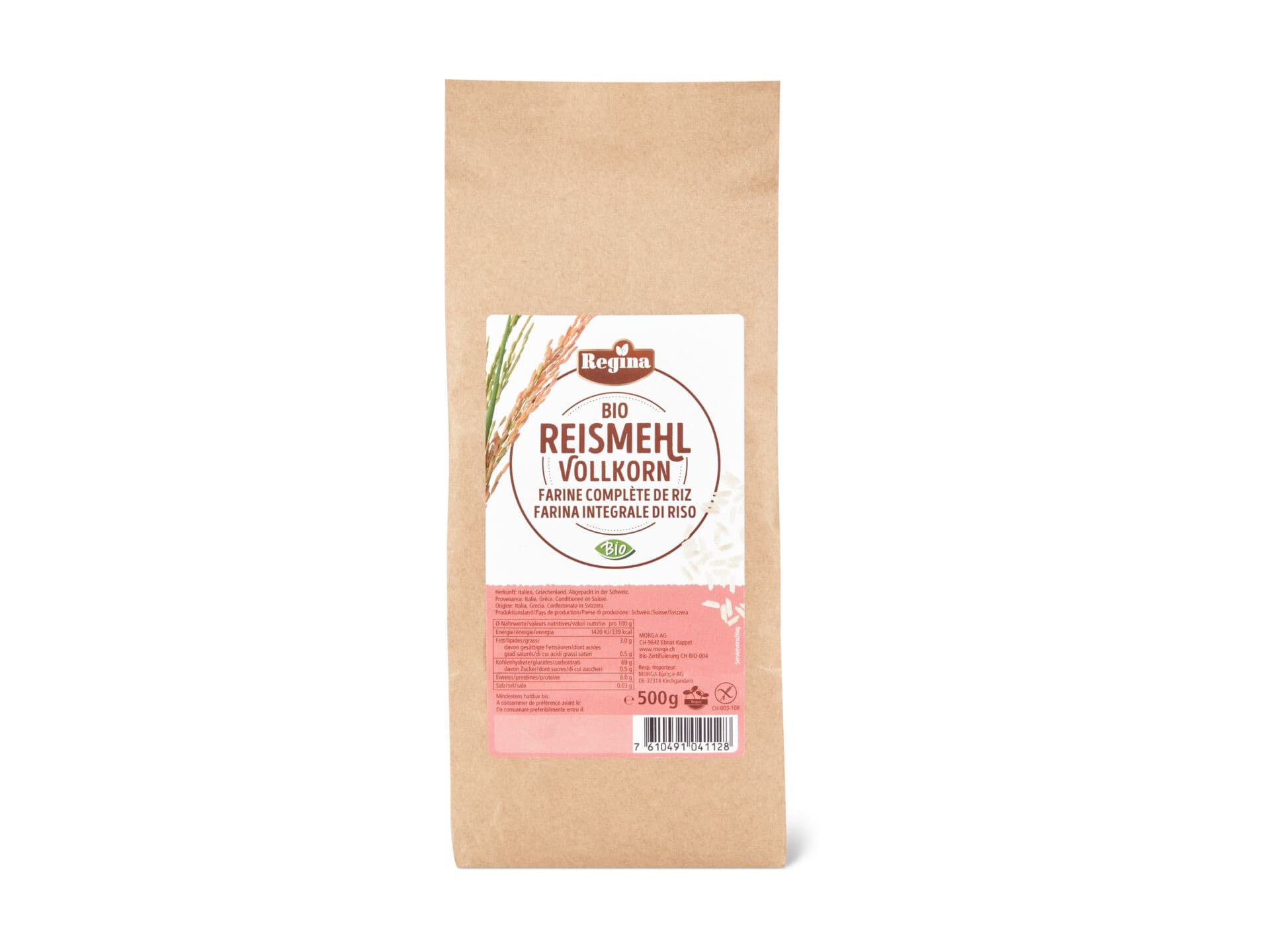 Kaufen Bio Regina Reismehl Vollkorn • Migros