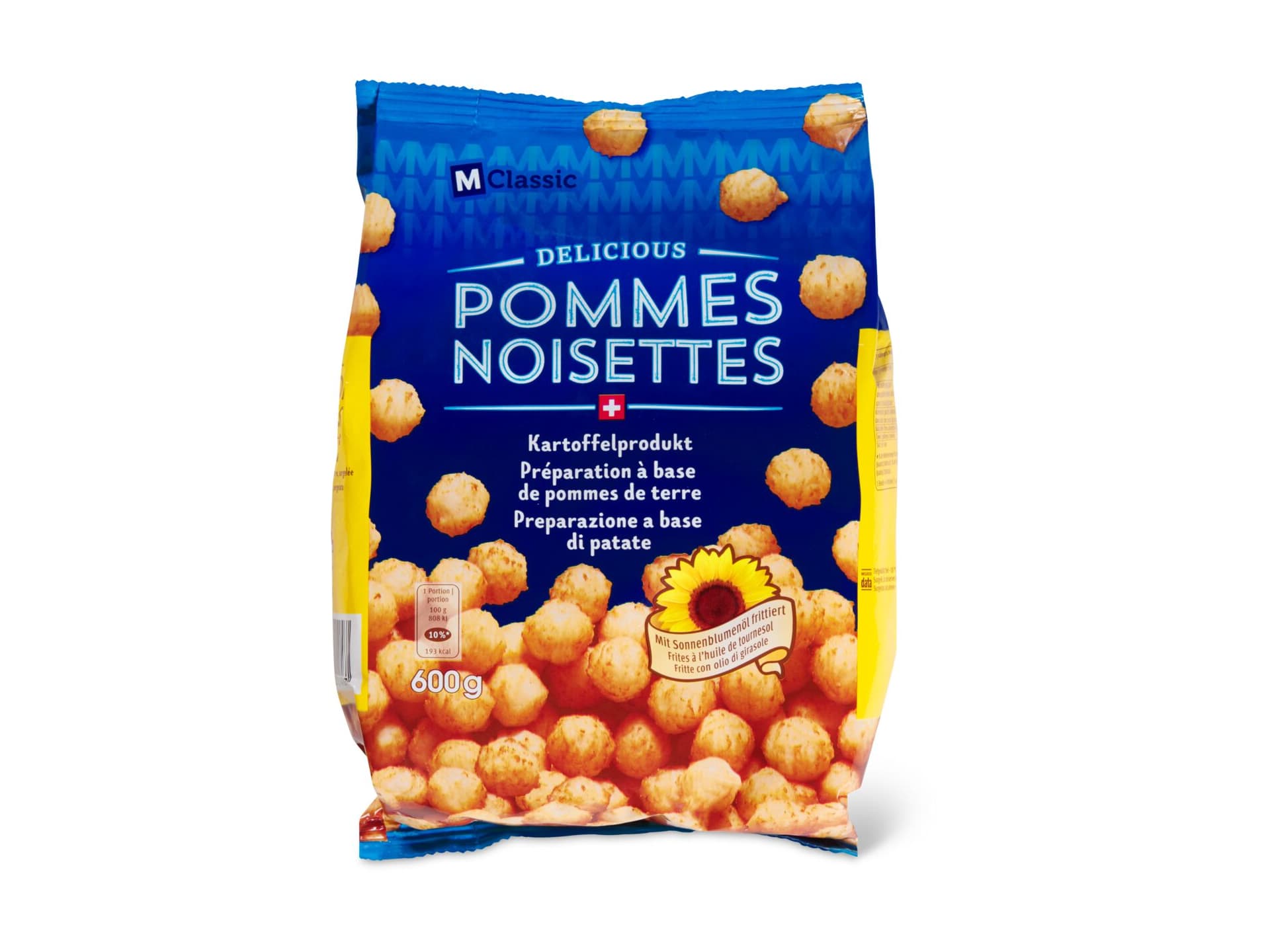 Kaufen M-Classic Delicious · Pommes noisettes • Migros