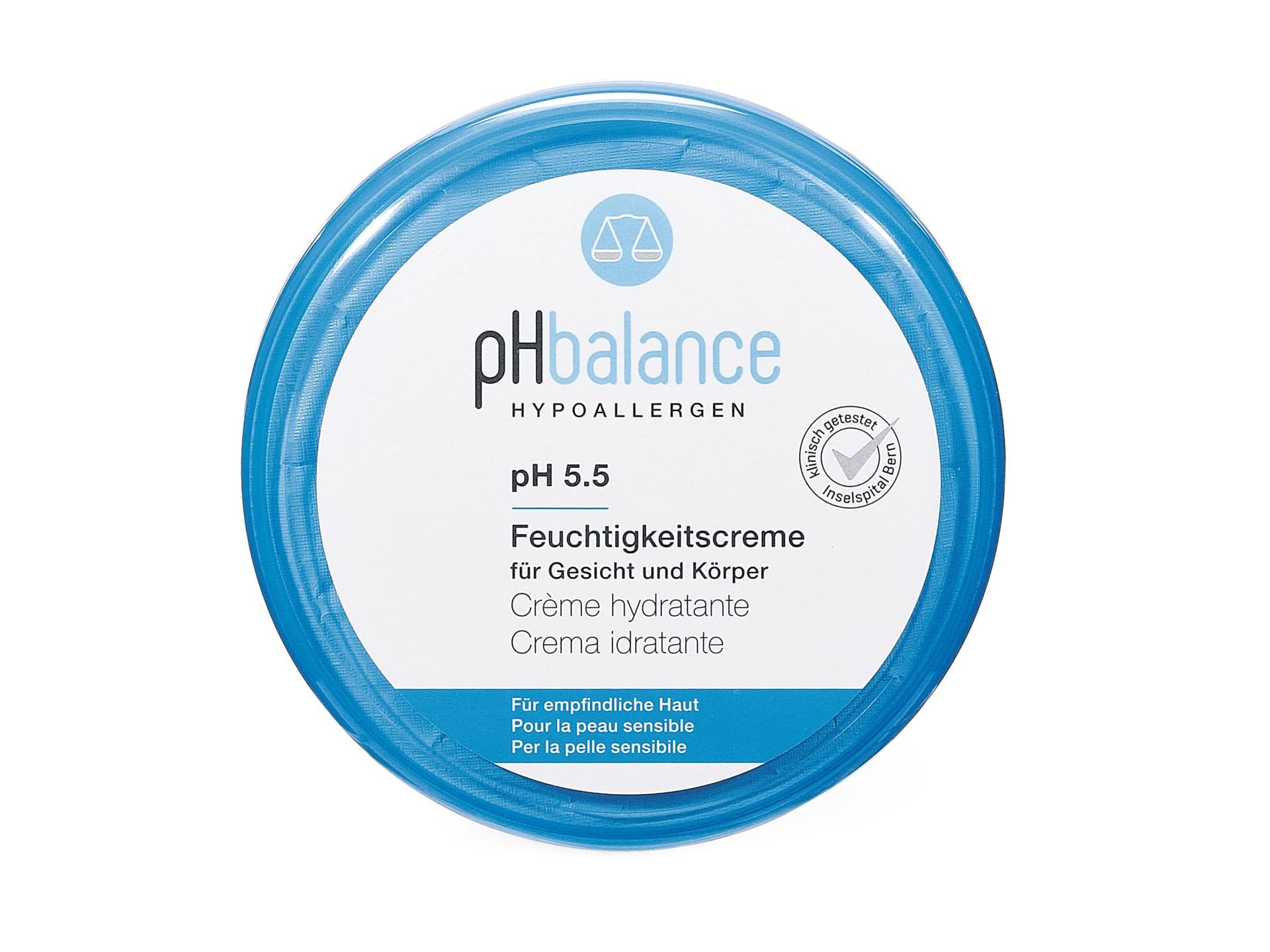 Achat pH balance Face · Crème Hydratante · Pour la peau sensible • Migros