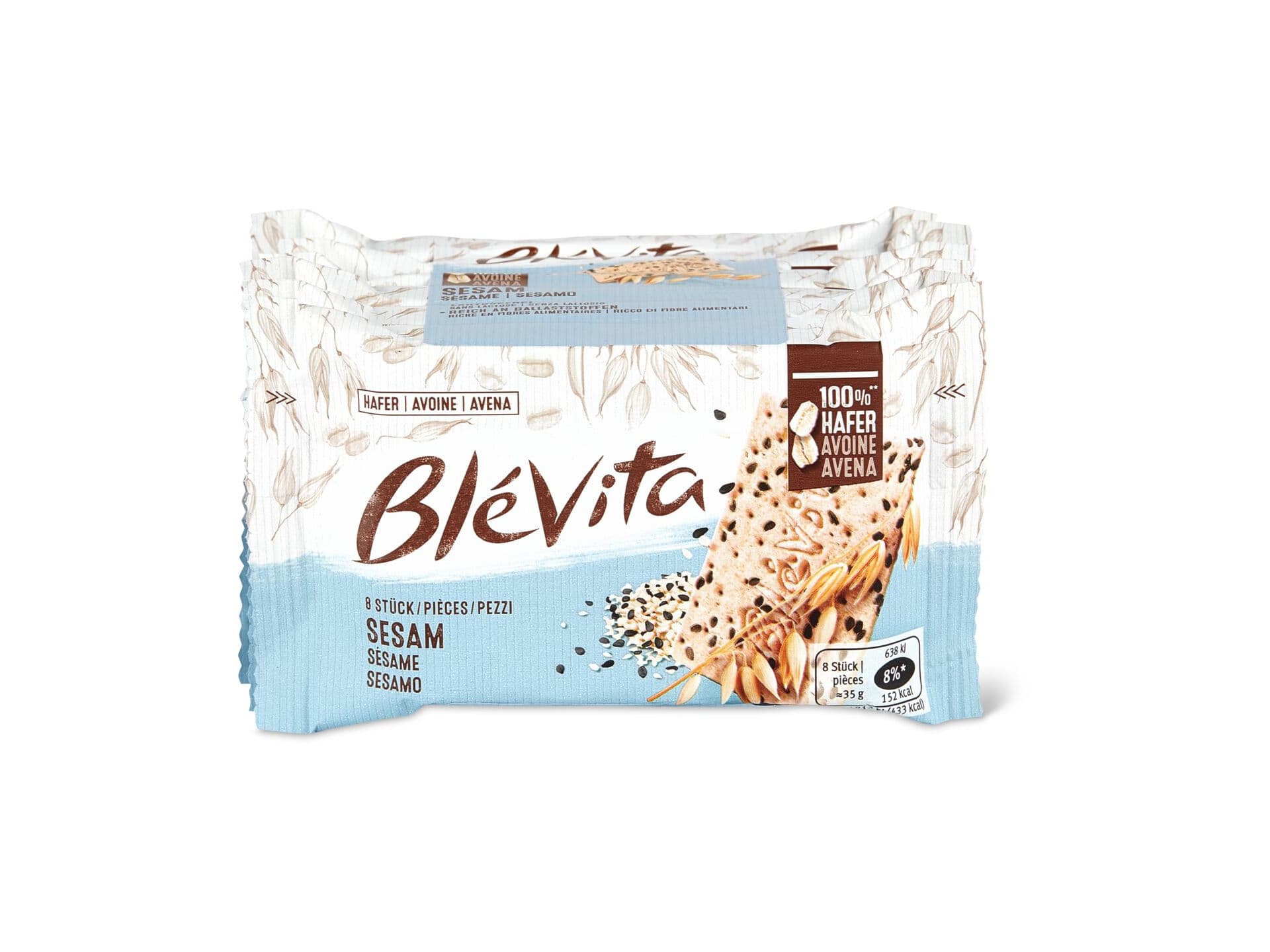 Buy Blévita · Oats biscuits · with sesame • Migros