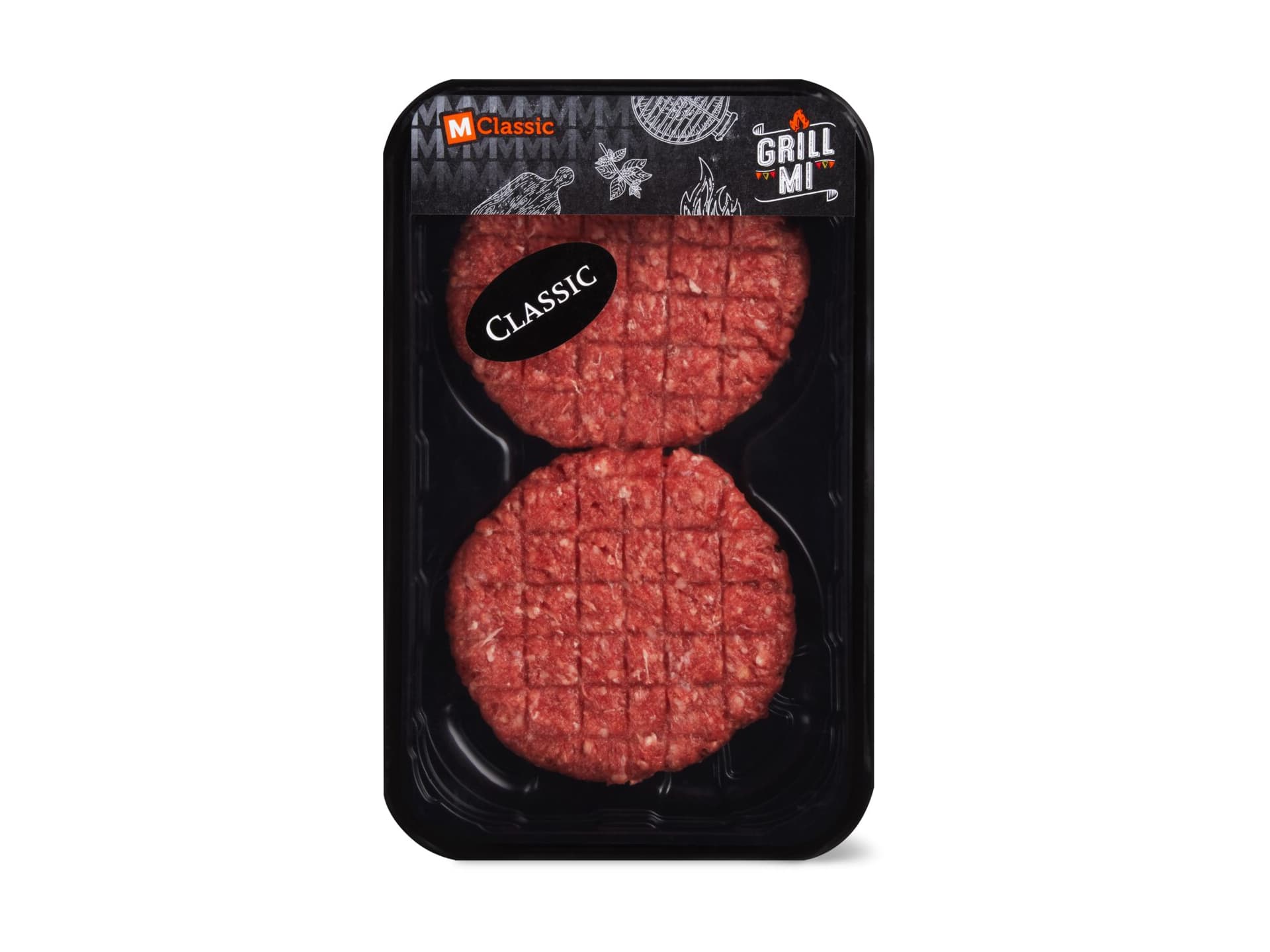 Achat M-Classic · Steak haché de boeuf · Classic • Migros