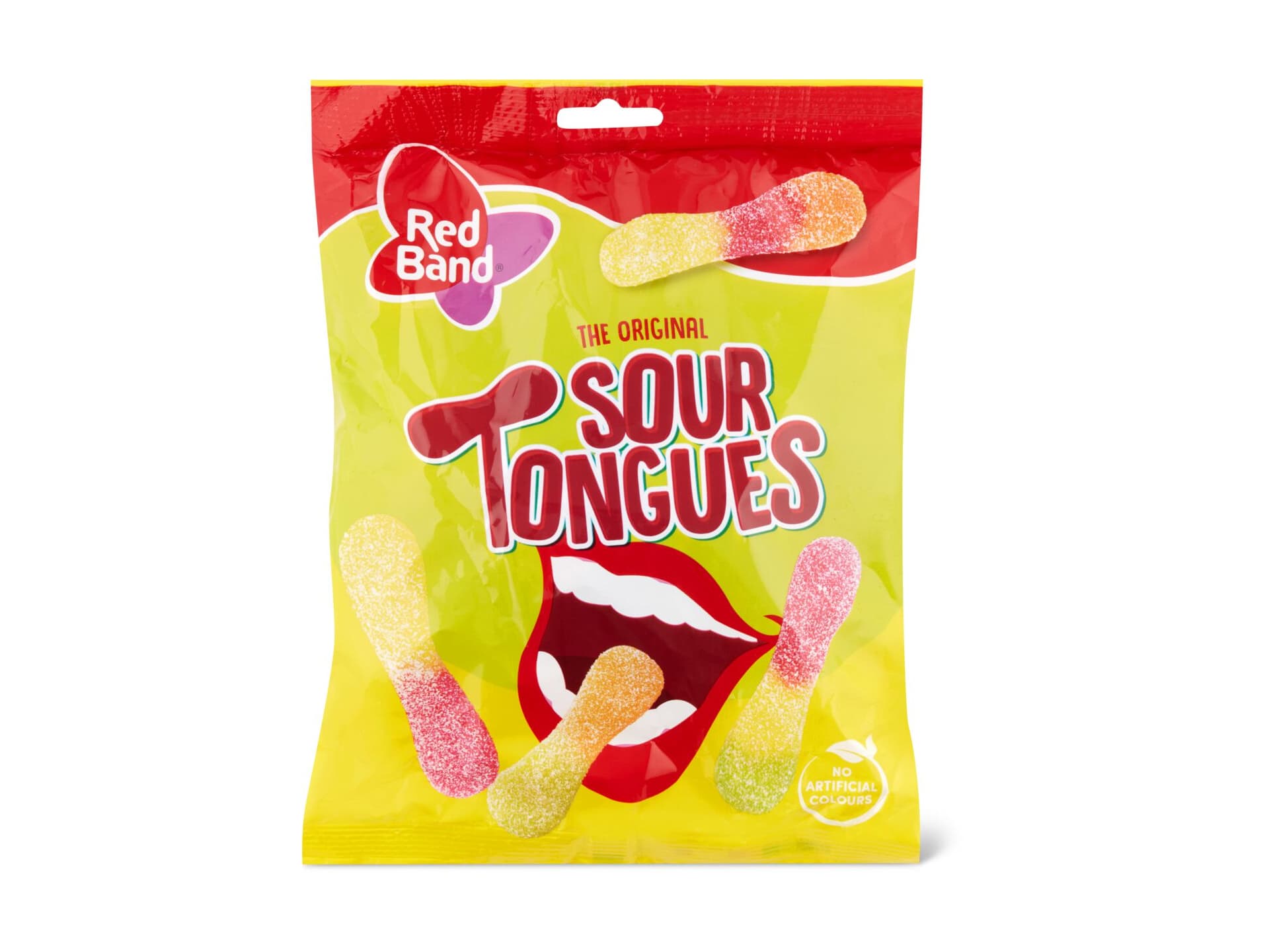 Achat Red Band Sour Tongues · Langues de chat acides • Migros