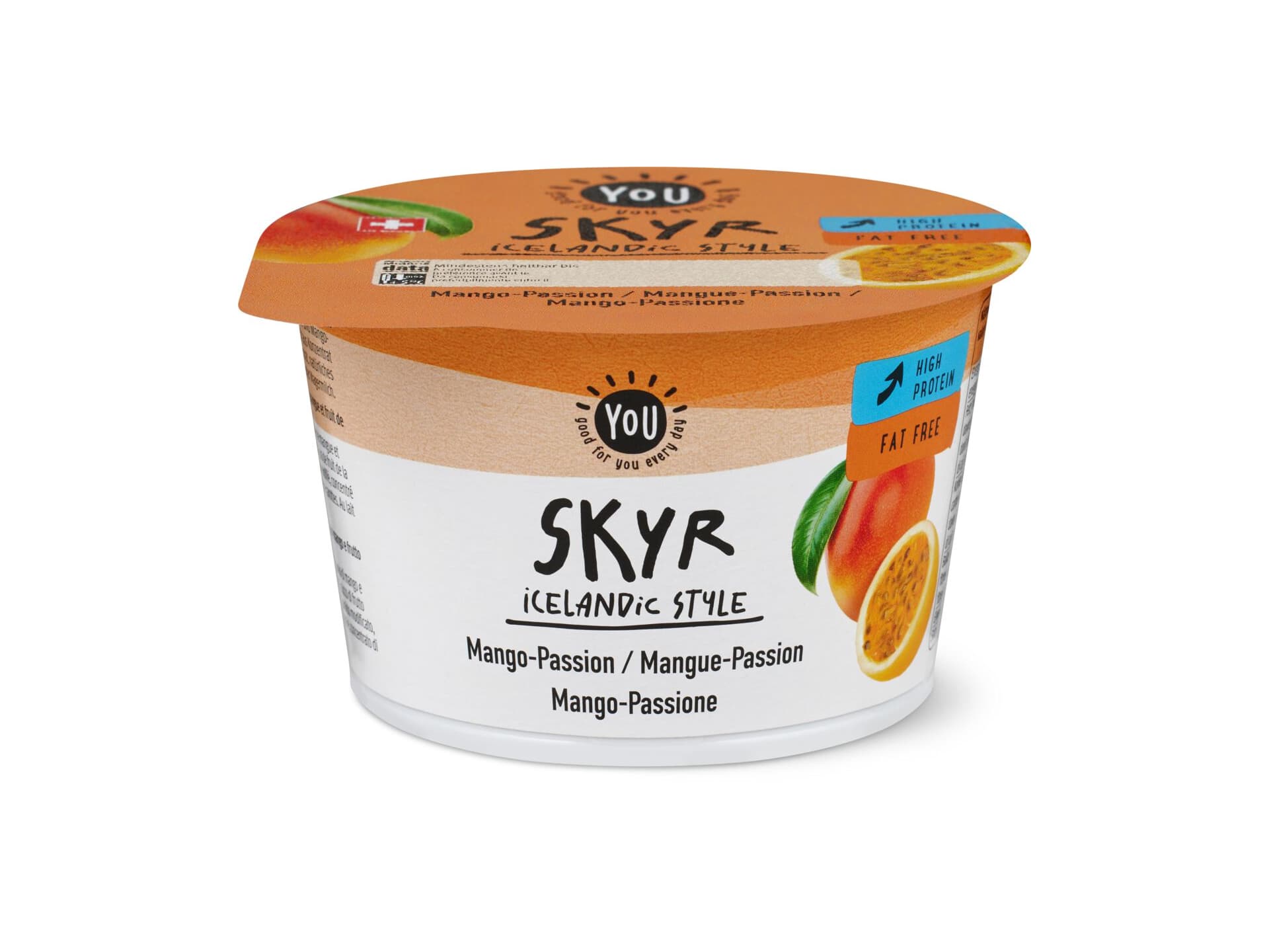 Achat You SKYR · Séré maigre · Mangue & Passion • Migros
