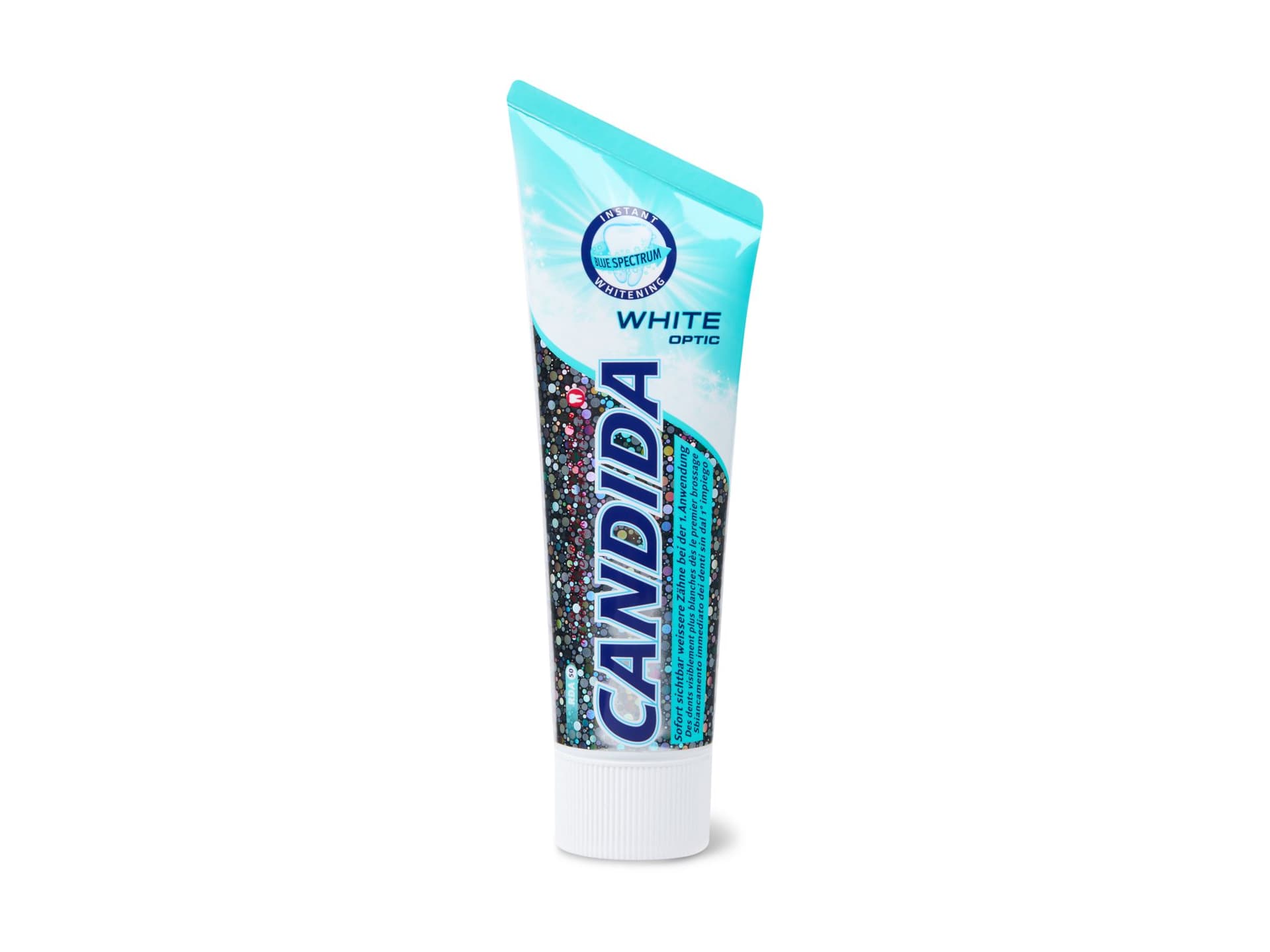 Achat Candida dentifrice White Optic • Migros