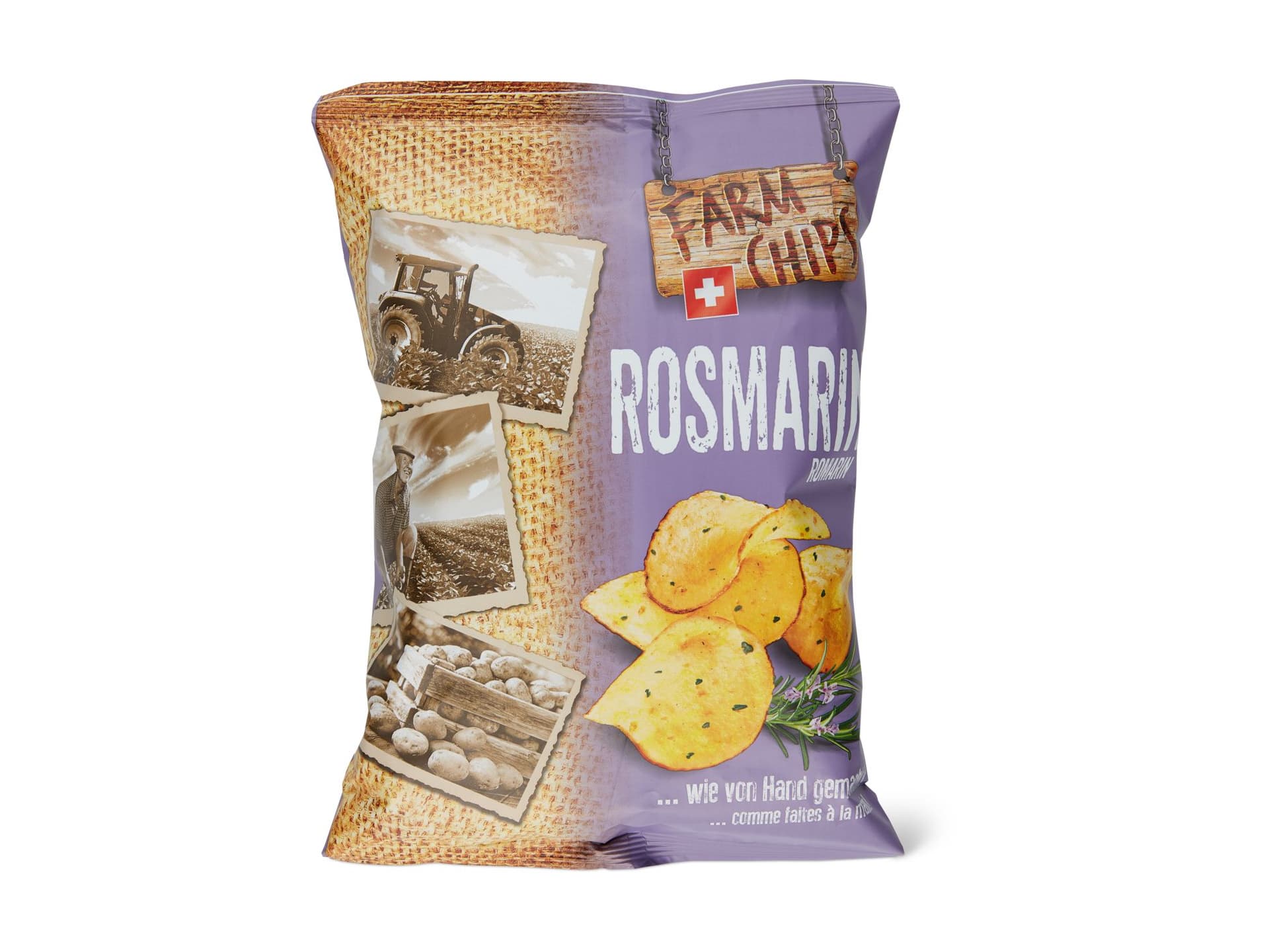 Achat Farm Chips · Chips · Romarin • Migros