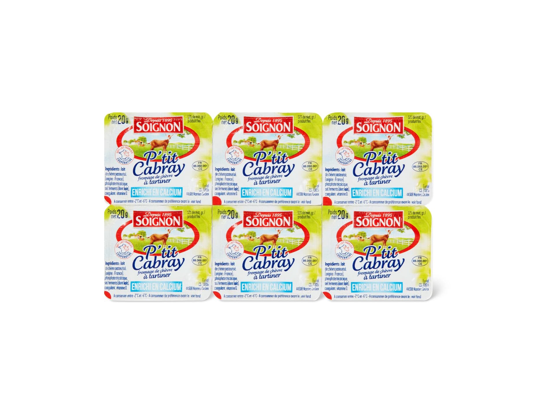 Kaufen Soignon P'tit Cabray · Ziegenkäse-Aufstrich • Migros