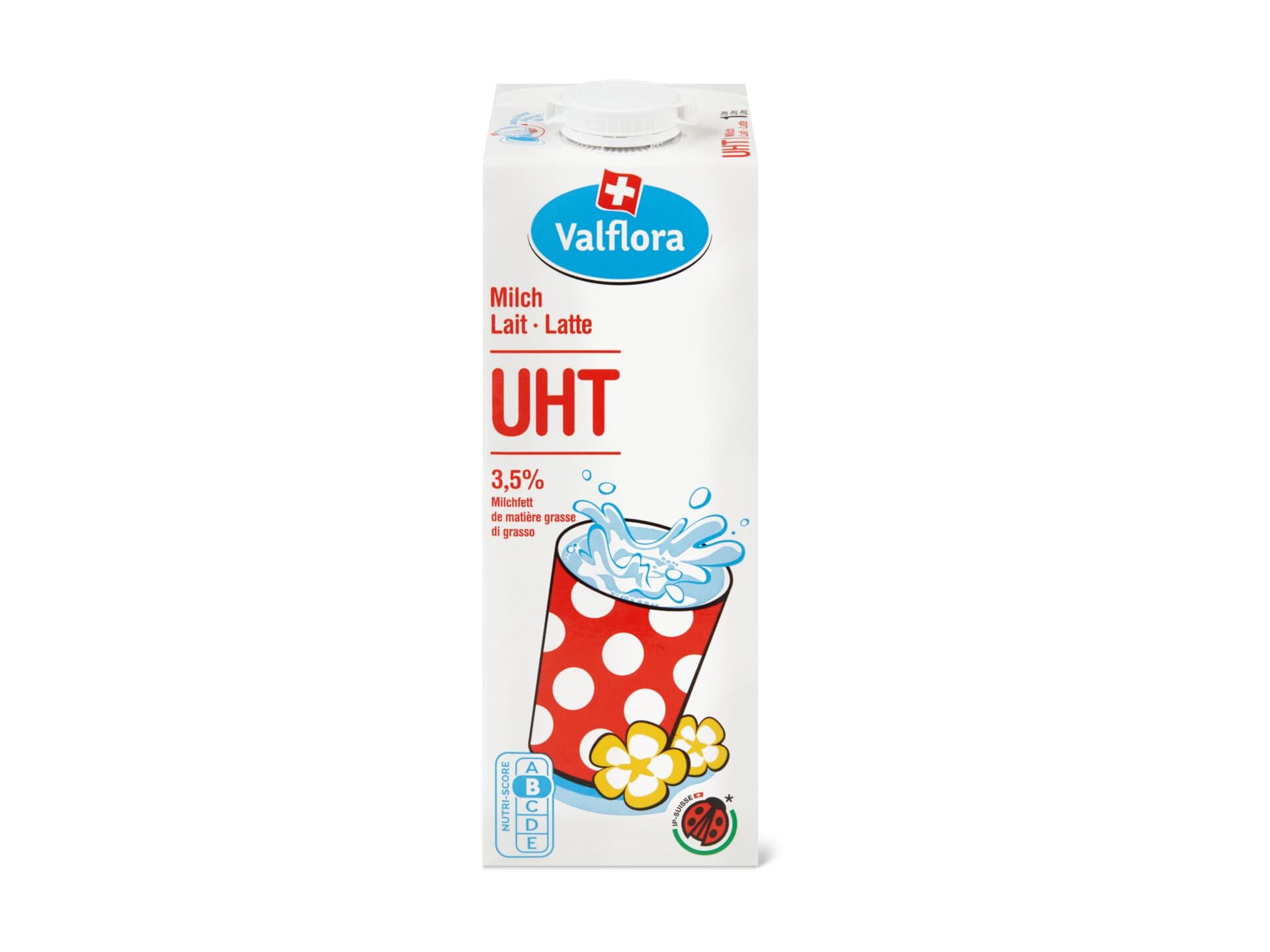 Kaufen Valflora IP-SUISSE · Vollmilch · 3.5% Fett, UHT • Migros