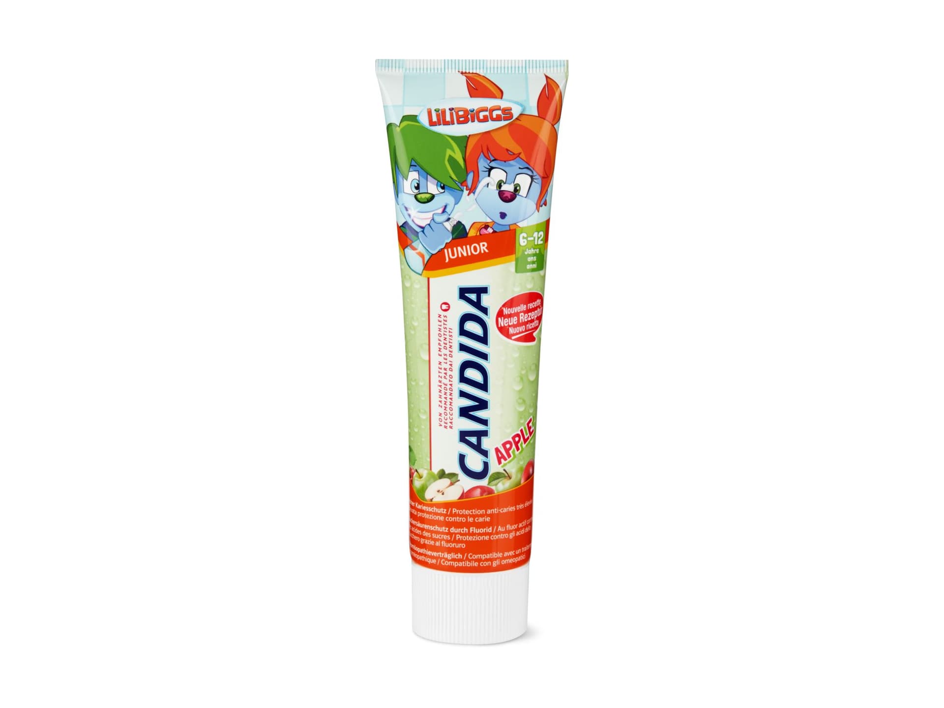 Acquista Candida dentifricio Junior Apple • Migros