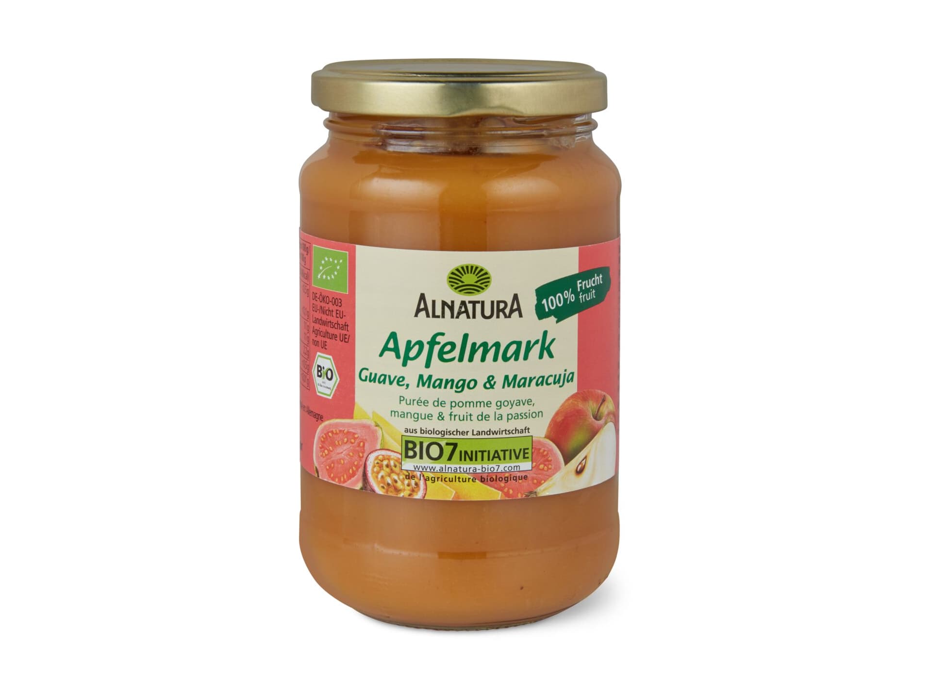 Kaufen Alnatura Apfelmark Guave, Mango, Marac. • Migros