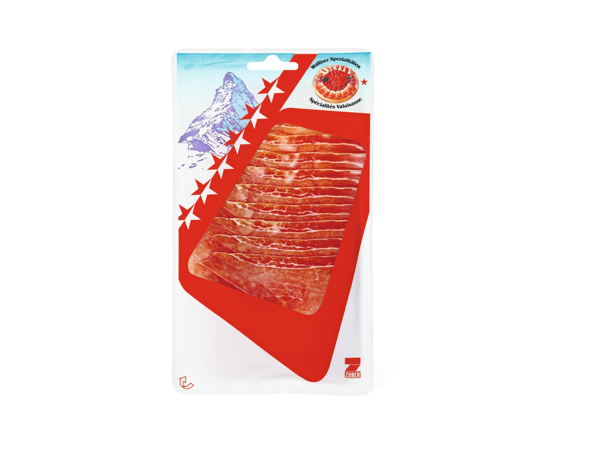 Kaufen Walliser Rohschinken geschnitten • Migros