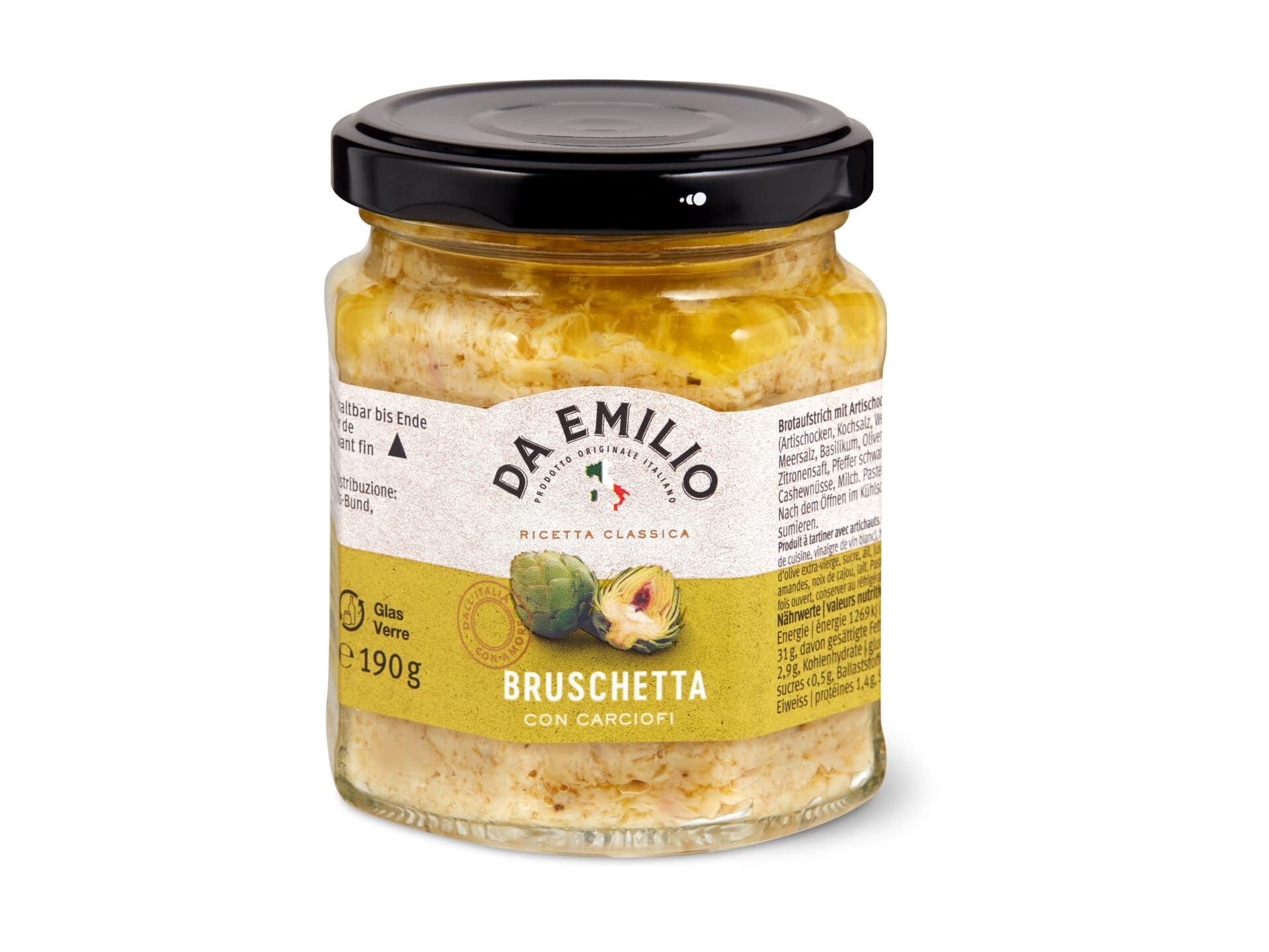 Kaufen Da Emilio Bruschetta carciofi • Migros
