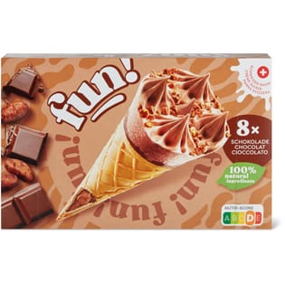 Frisco Extrême · Cornets · Vanille & Schokolade • Migros Online