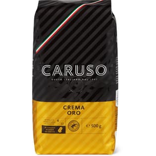 Kaufen Caruso · Bohnenkaffee · Espresso Classico • Migros