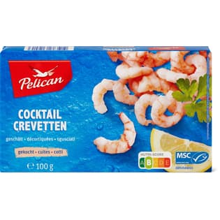 Kaufen Pelican Bio · Black Tiger Crevetten · ganz, roh • Migros