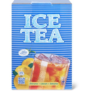 Kaufen Ice Tea Bio · Eistee · Schweizer Alpenkräuter - ohne Zucker • Migros