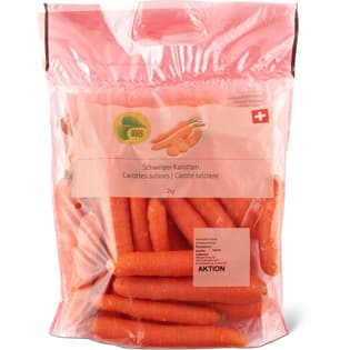 Migros Fresca · Karotten • Migros