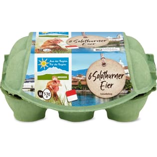 IP-SUISSE · Schweizer Eier M · Freiland • Migros