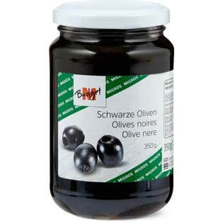 M-Classic · Griechische Oliven grün • Migros