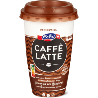 Emmi · Caffè Latte · Cappuccino • Migros