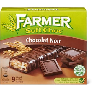 Kaufen Farmer Nuts · Riegel mit Mandeln und Feigen • Migros