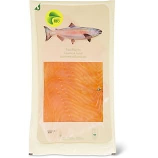 Achat Sélection · Saumon royal fumé • Migros