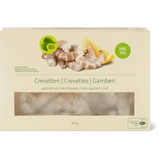 Kaufen Pelican Bio · Black Tiger Crevetten · ganz, roh • Migros