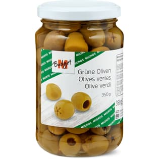 M-Classic · Schwarze spanische Oliven · Entsteint • Migros