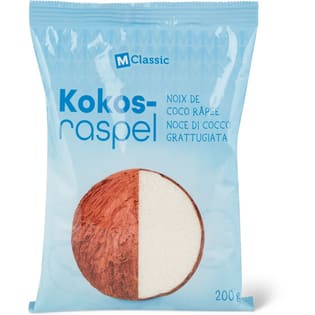 Kaufen M-Classic · Kokosraspel · Râpée • Migros