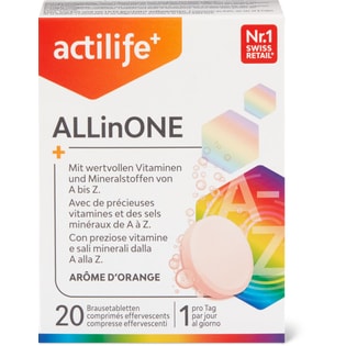 Kaufen Actilife · Tabletten · Erdbeeraroma • Migros