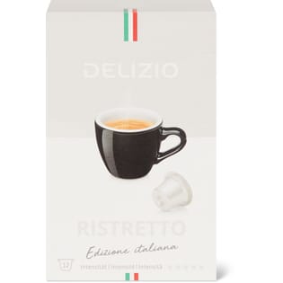 Delizio · Kaffee-Kapseln · Lungo Crema, System Delizio • Migros
