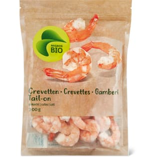Kaufen Pelican Bio · Black Tiger Crevetten · ganz, roh • Migros
