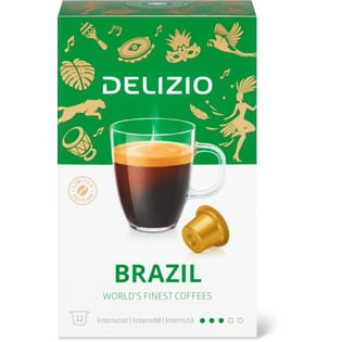 Delizio · Kaffee-Kapseln · Espresso, System Delizio • Migros