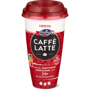 Emmi · Caffè Latte · Cappuccino • Migros