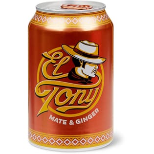 El Tony Mate · Boisson rafraîchissante · infusion de maté, extrait de ...