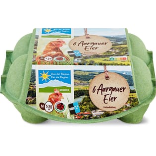 Kaufen M-Budget · Import Eier XS · Freiland, gekocht & gefärbt • Migros